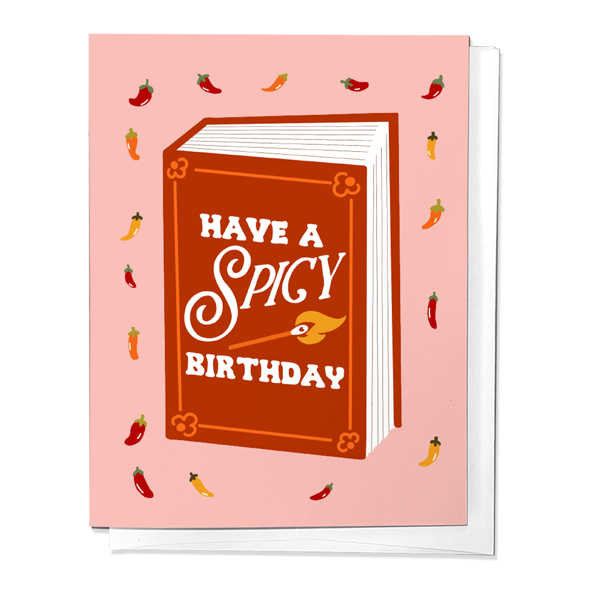 Have a Spicy Birthday, Smut Book Fun Birthday Greeting Card – ParcelIsland