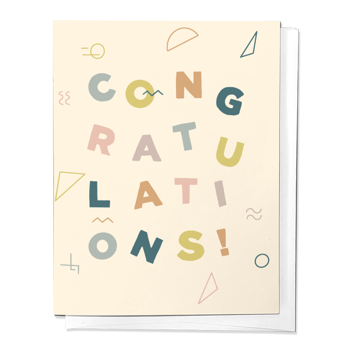 Crazy Congrats Congratulations Greeting Card – ParcelIsland