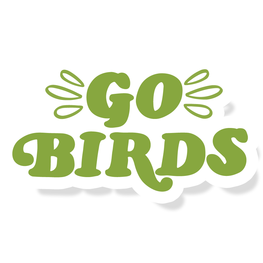 Go Birds Philadelphia Eagles Football Philly Vinyl Sticker – ParcelIsland